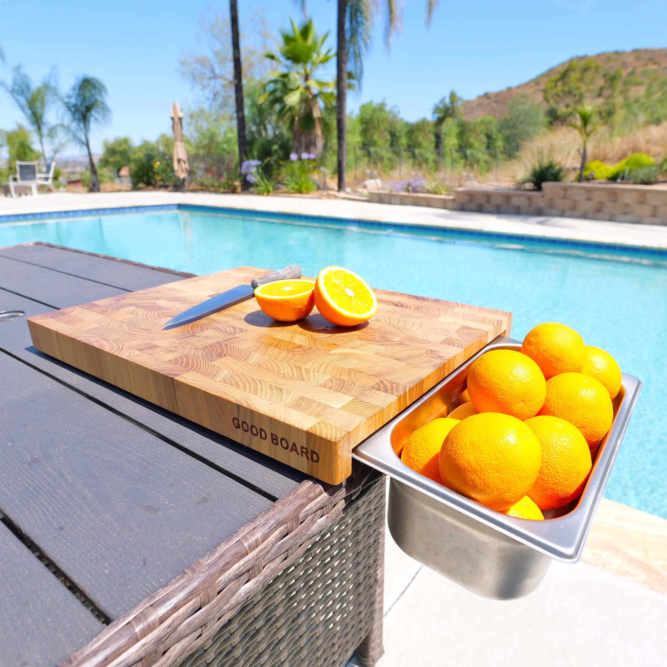 Good Board: Cutting Board and Container Meal Prep System